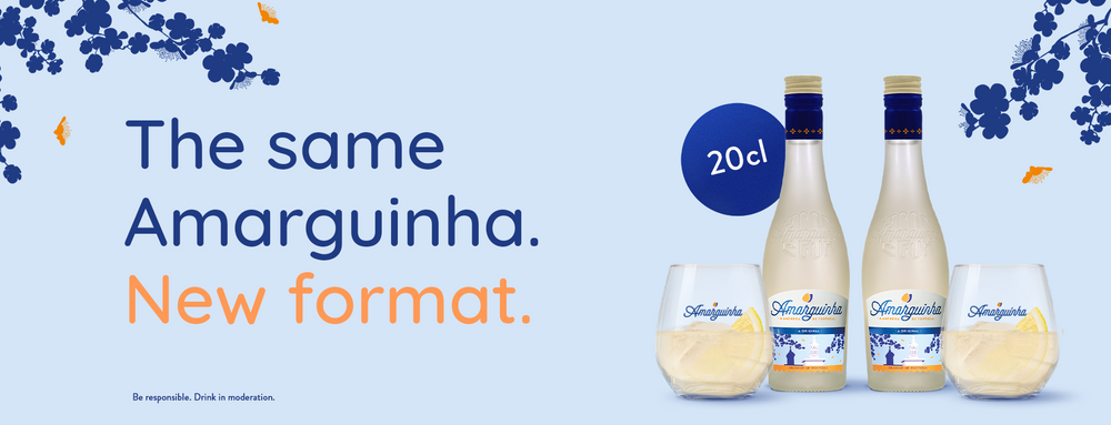 Bitter Almond Liqueur from Portugal – Amarguinha
