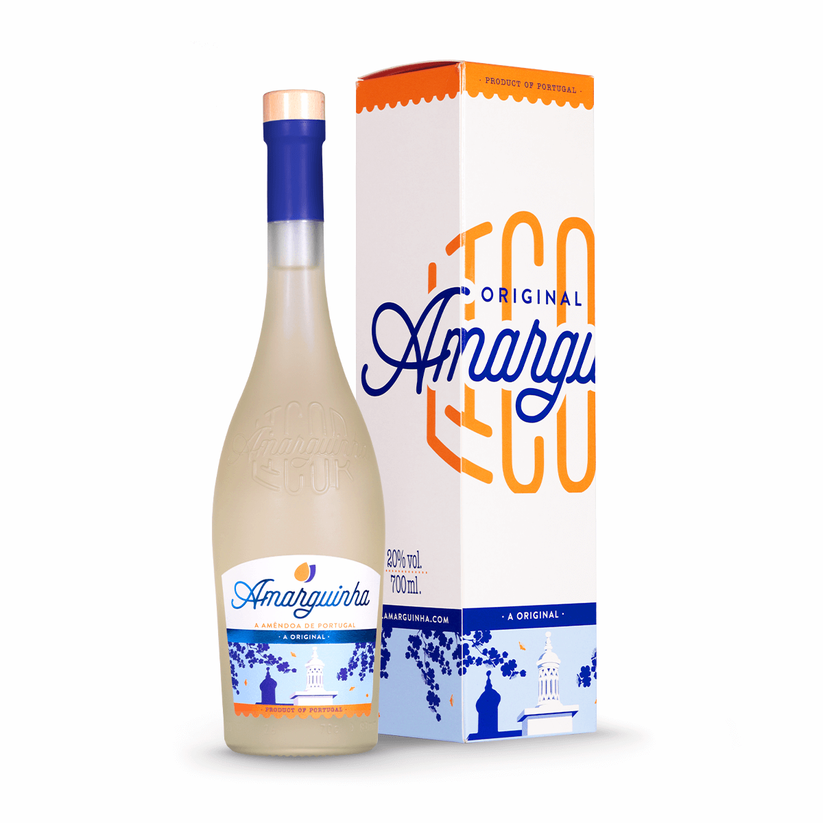 Bitter Almond Liqueur from Portugal – Amarguinha