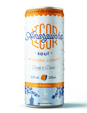Bitter Almond Liqueur from Portugal – Amarguinha